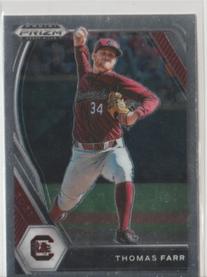 2021 Panini Prizm Draft Picks Baseball #150 Thomas Farr | eBay