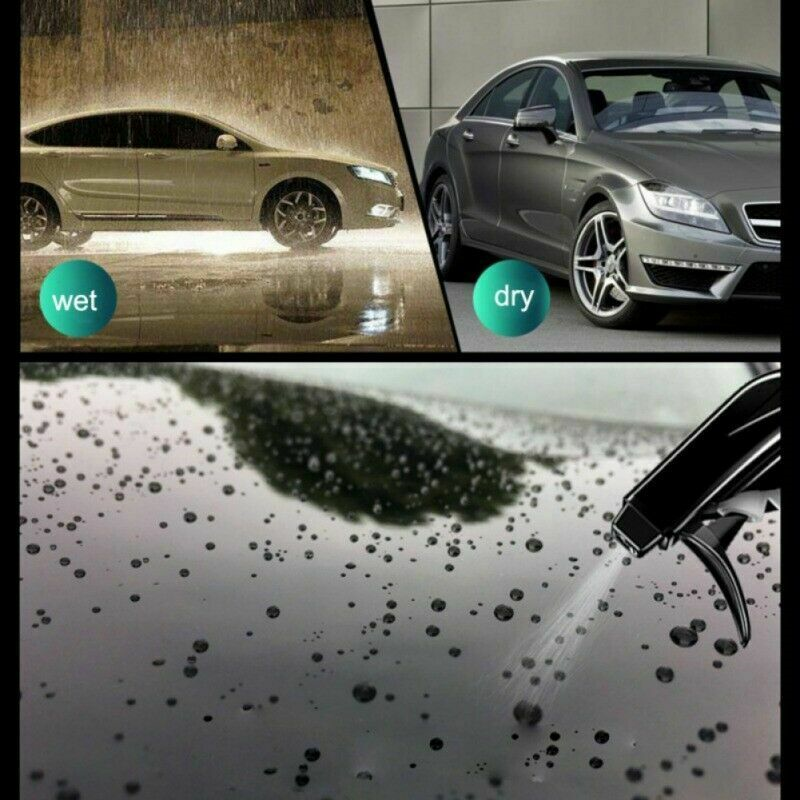 500mL Automotive Spray Nano Coating Wax Car Polish Oxidation Liquid ...
