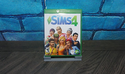 The Sims 4 (Microsoft Xbox One, 2017) Game, Case, and Insert ...