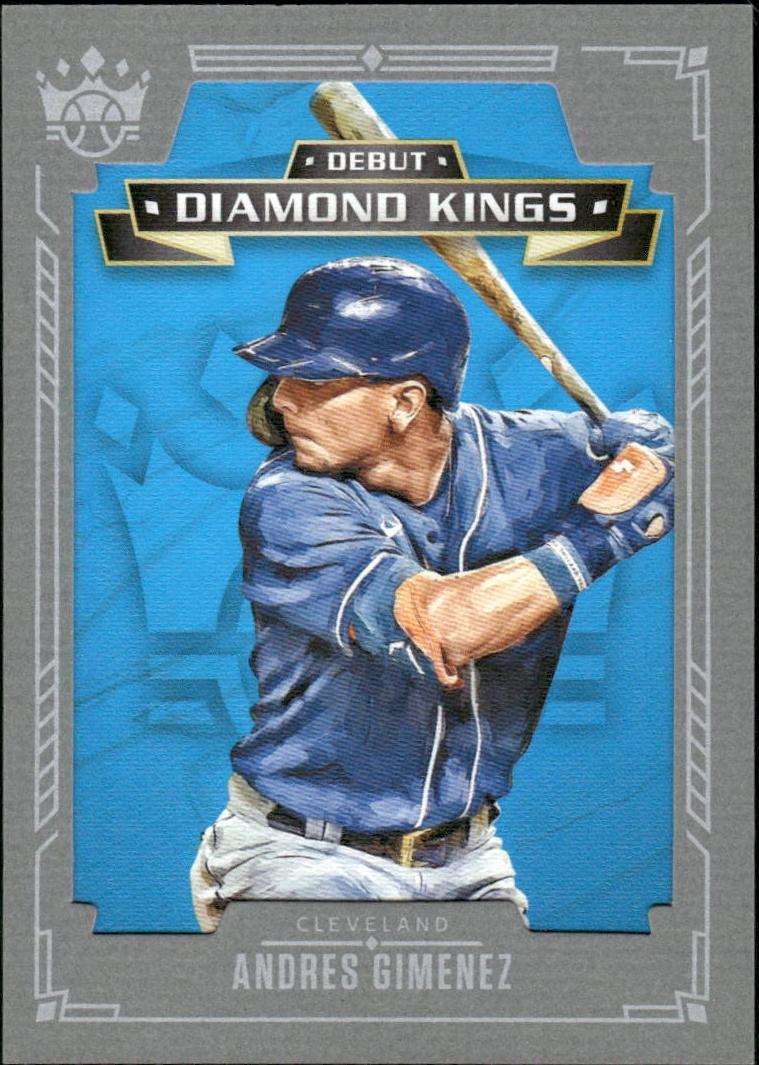 2021 Panini Diamond Kings - Debut Diamond Kings Andres Gimenez #DDK-NM ...