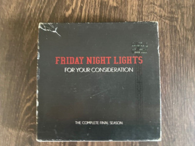 Friday Night Lights Complete Final Season For Your Emmy Consideration ...