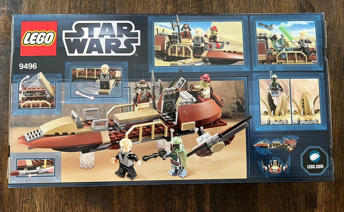Lego Star Wars Desert Set
