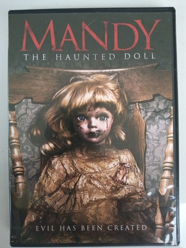 MANDY The Haunted Doll DVD | eBay