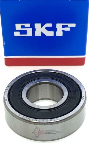 SKF 6203 2RSL C3 DEEP GROOVE BALL BEARING, RUBBER SEALED 17x40x12 ...