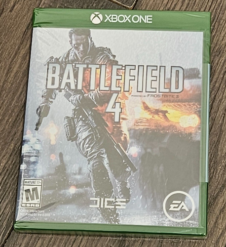 Battlefield 4 For Microsoft Xbox One 2013 New Sealed Rated M | eBay