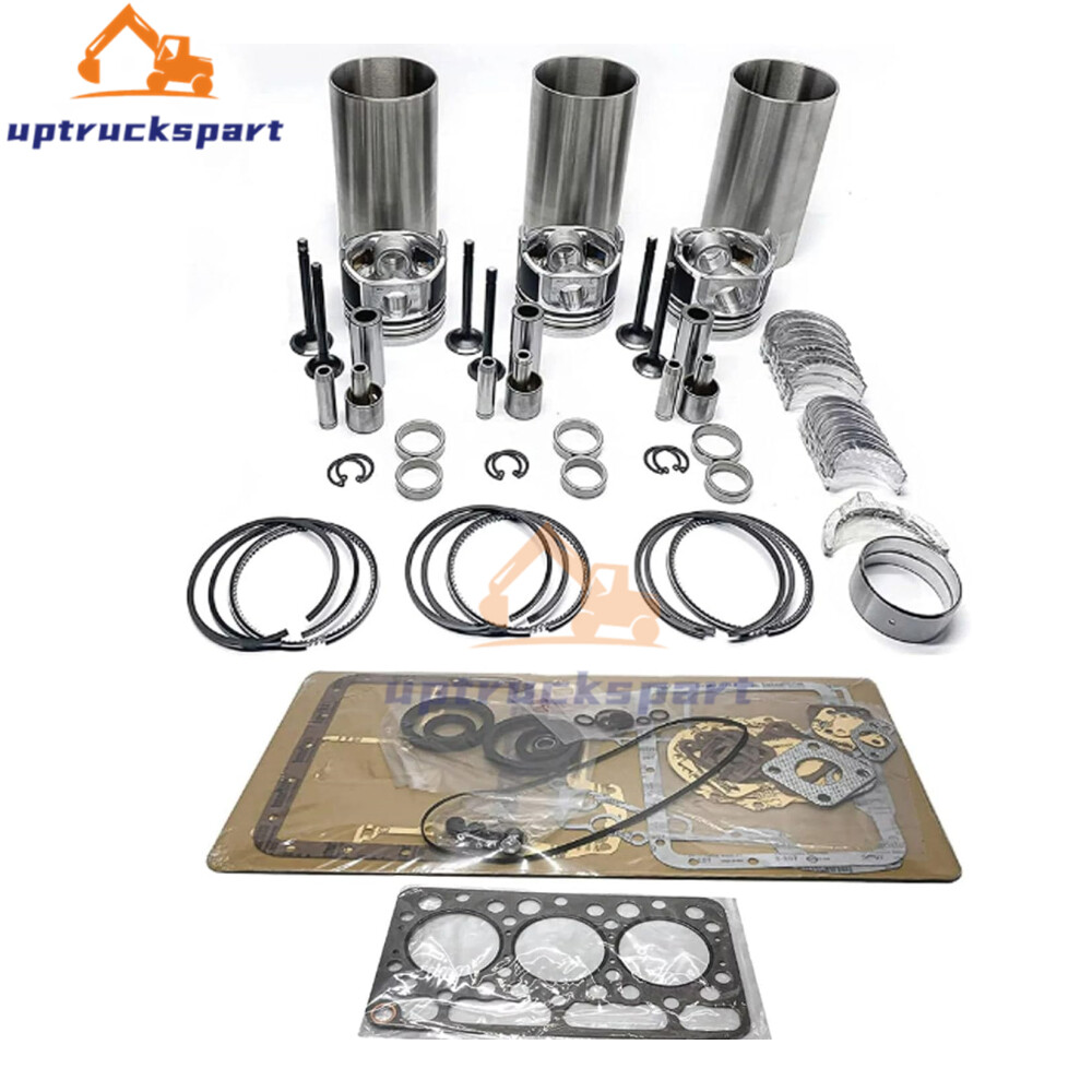 Overhaul Rebuild Kit compatible for Perkins Engine 403C 403C-15 403D-15 ...