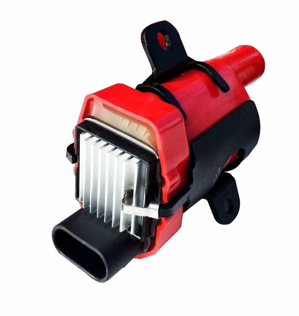 Hi Output Ignition Coil for GM Chevy Cadillac LS1 LS3 LQ LM 19005218 4. ...