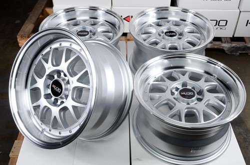 15x8 Silver Wheels Rims Fit Honda Accord Civic CRZ Hyundai Sonata ...