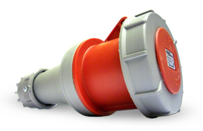 Industrial Socket 16AMP, 32AMP, 63AMP, 125AMP - 240V 3 PIN /415V 5/4 ...