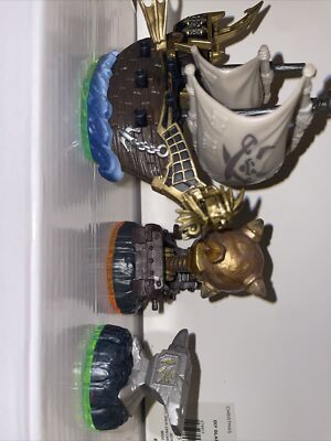 Skylanders!!! Pirate Ship, Giants Loose Catapult, Anvil Rain | eBay