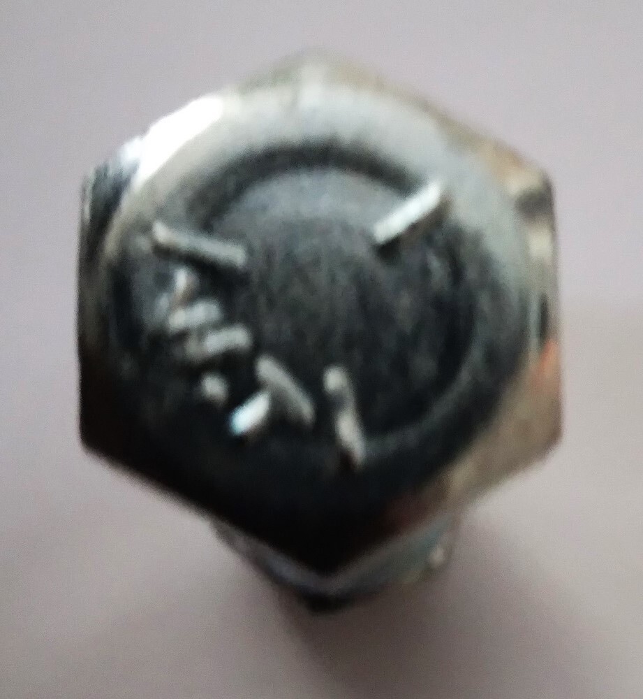 3/8"-16x1-1/2" full thread Grade 5 bolt-Grade A nylon insert nut-2-SAE ...