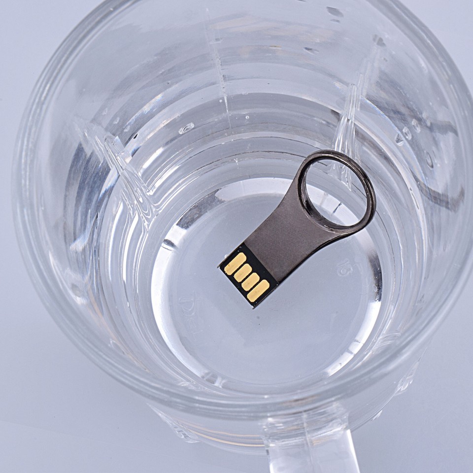 Wholesale Mini Metal Style 1-100pcs 16GB 32GB 64G USB 2.0 Flash Drive ...