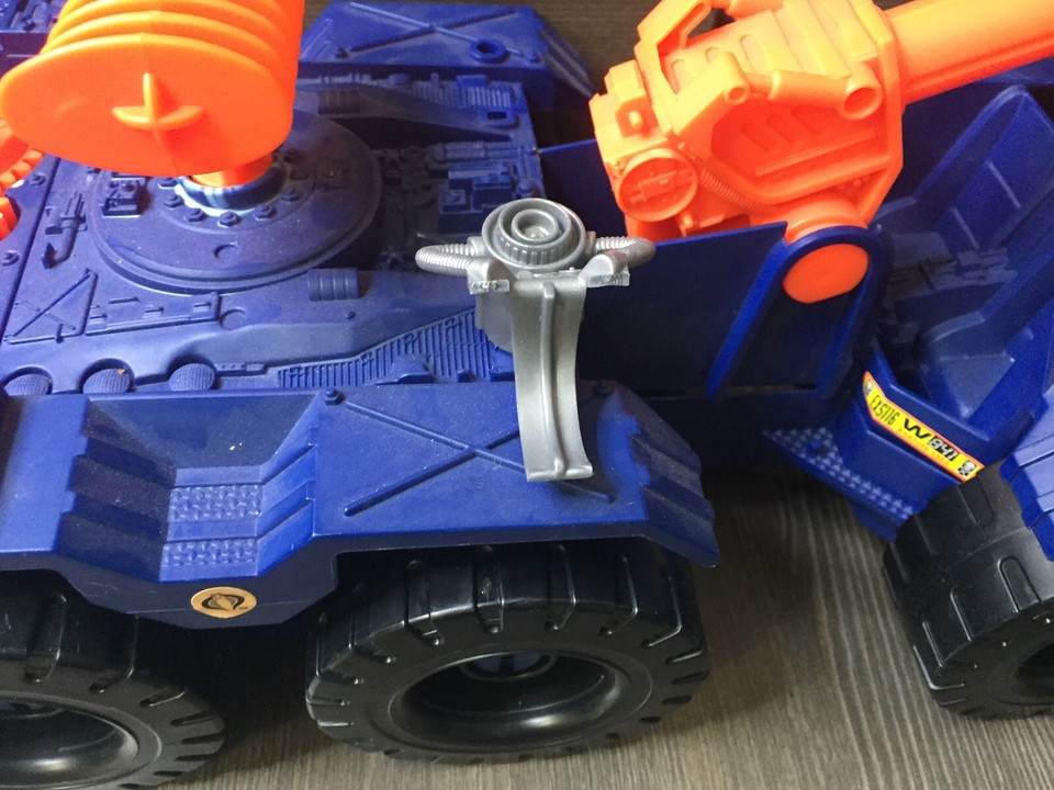 1993 GI JOE Cobra DETONATOR w/ NITRO VIPER v1 Hasbro ARAH Vintage ...