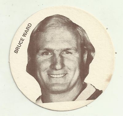 1975 BRUCE WARD PENRITH PANTHERS RUGBY LEAGUE CLUB COASTER | eBay Australia