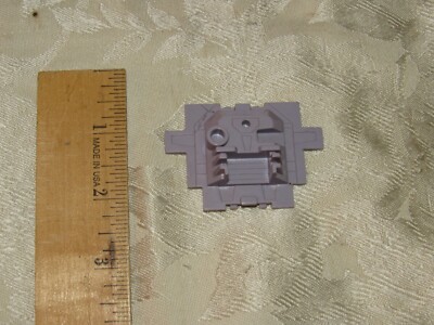 Monstructor Slog Back Plate Cover Vintage 1989 G1 Transformers Action ...