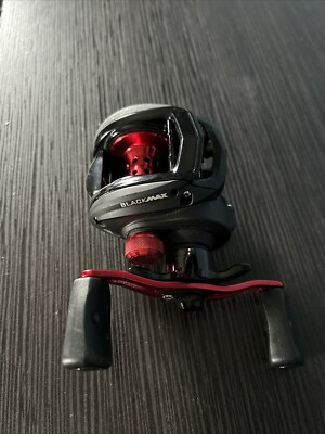 Abu Garcia Black Max 3 Right Hand Baitcast Fishing Reel - BMAX3 | eBay