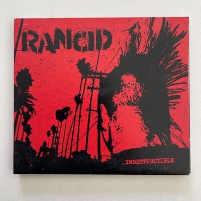 Rancid ‘Indestructible’ 2003 CD Album, Epitaph Records 93624853923 ...