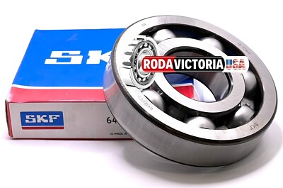SKF 6412 DEEP GROOVE BALL BEARING, OPEN TYPE, NO SEALS 60x150x35mm | eBay