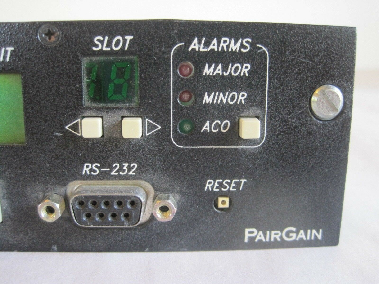 Pairgain CMU-710 Management Module ADC Campus Control Card 100-1224-01 ...