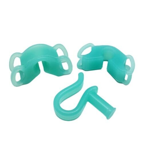 5Set(15Pc) Dental Silicone Bite Blocks Rubber Cheek Retractor Mouth ...