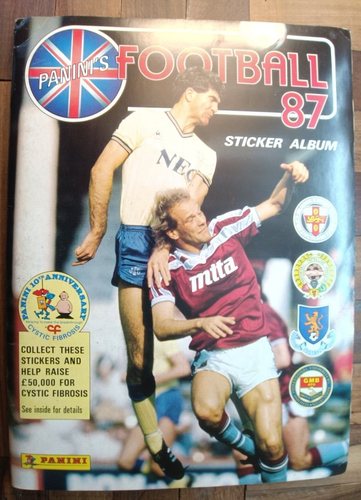 Album De Football 87 Panini Complet De Kiosque Édition Anglaise ...