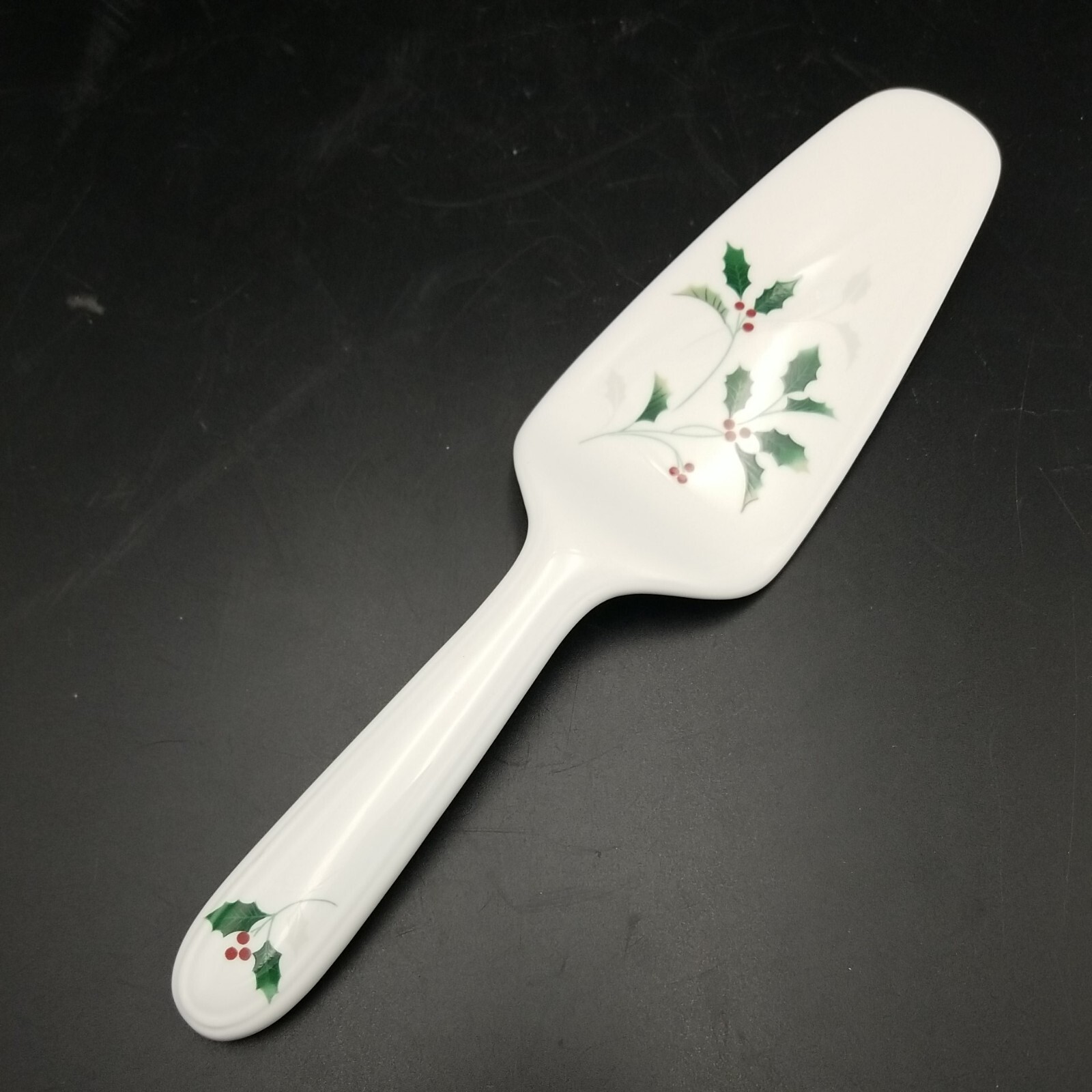 MIKASA Christopher Stuart BONE CHINA CAKE SERVER Holiday Splendor Y1025 | eBay