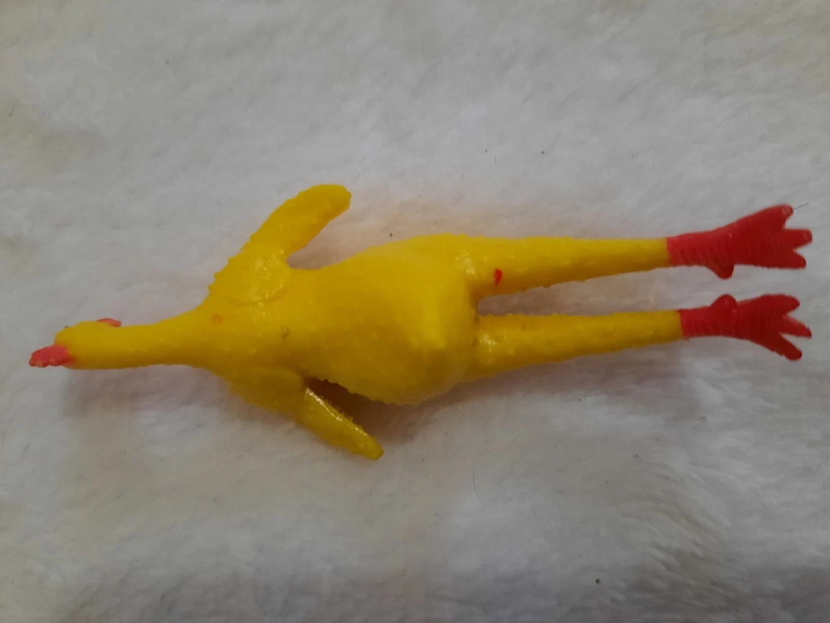 Tiny Rubber Chickens