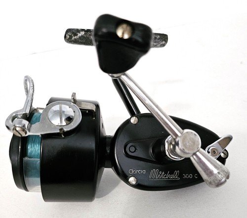 VINTAGE MITCHELL 300 C SPINNING REEL MADE IN FRANCE #106 | eBay
