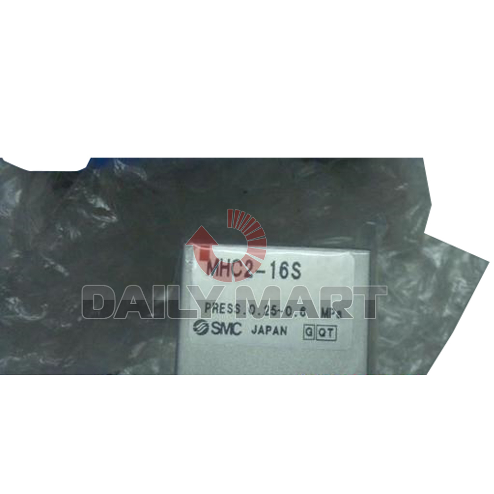 New SMC MHC2-16S Pneumatic MHC/MHC2 Angular Gripper Actuator AUTO-SW ...