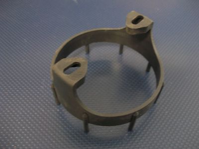 NOS BAYLINER MAXUM BOAT MARINE BLACK 4" GAUGE MOUNTING BRACKET | eBay