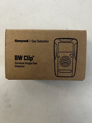 BW Technologies BWC2-H BW Clip Single Gas H2S Monitor NOT ACTIIVATED | eBay