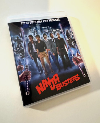 Ninja Busters (Garagehouse Blu-ray Rare OOP!) | eBay
