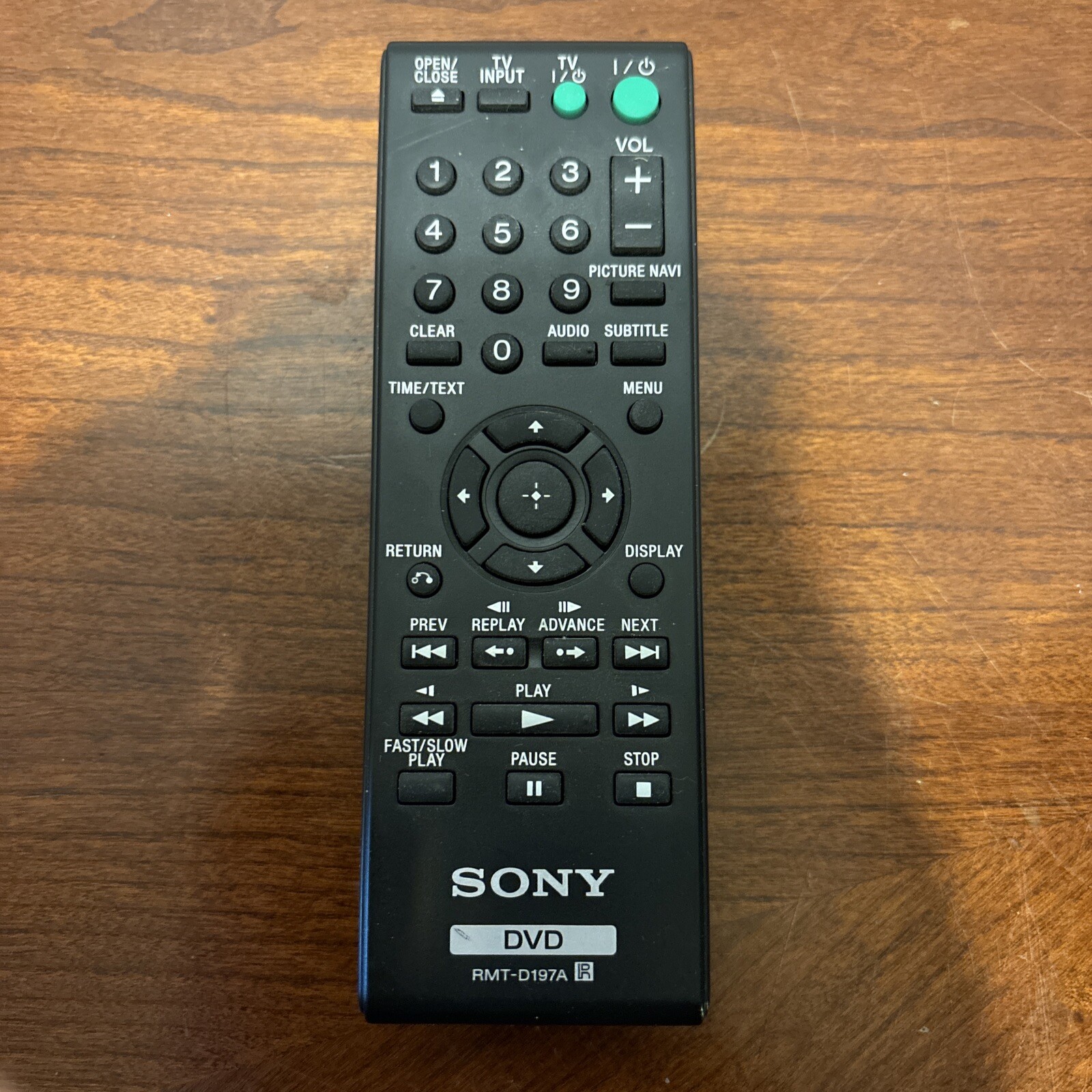 Sony RMT-D187A DVD Remote, TESTED DVP-CX985V DVP-NS611H DVP-NS611HP DVP ...