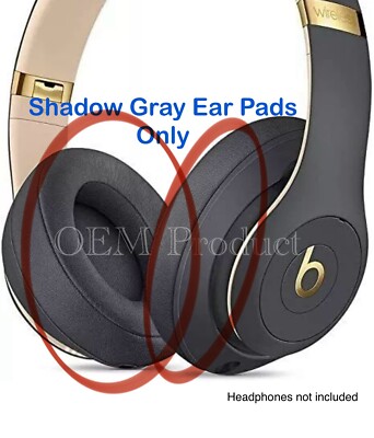 NEW 2PCS X Replacement Memory Foam Ear Pads for Beats Studio 3 Shadow ...
