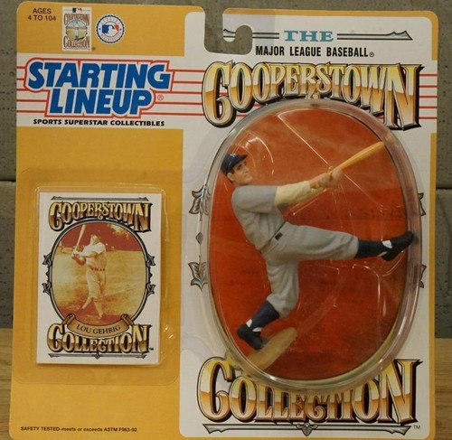 1994 Starting Lineup Kenner Toy Baseball Player LOU GEHRIG Yankees ...