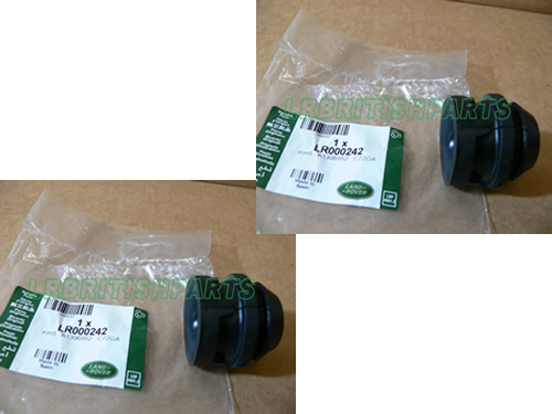 LAND ROVER RADIATOR LOWER INSULATOR LR2 R.R EVOQUE SPORT 15 ON SET 2 ...