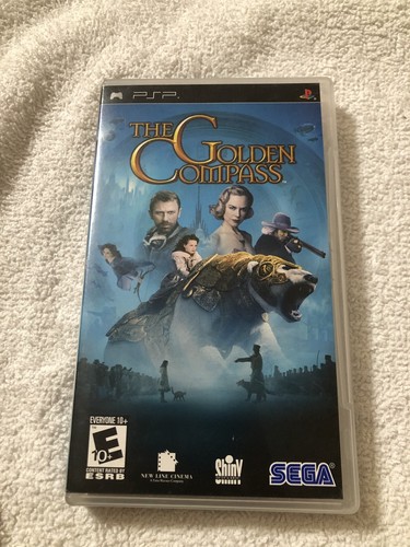 Golden Compass Sony PSP 2007 Action Adventure SEGA Game PlayStatation ...