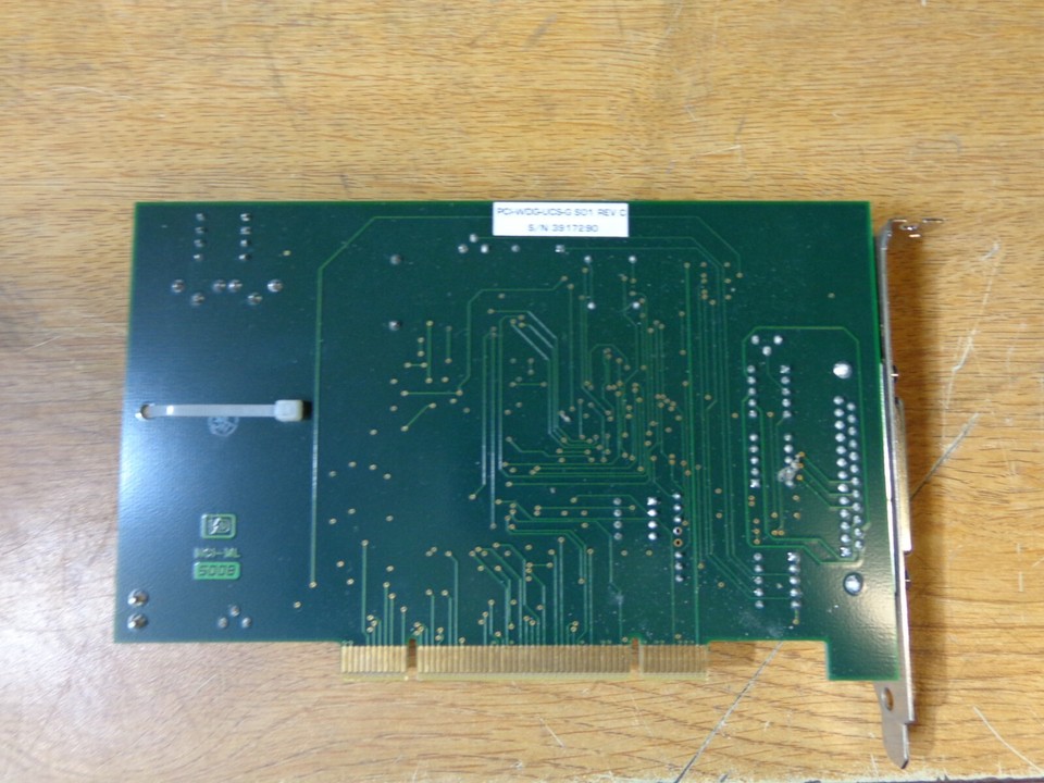 ACCESS I/O PCI-WDG WATCHDOG CARD PCI-WDG-UCS | eBay