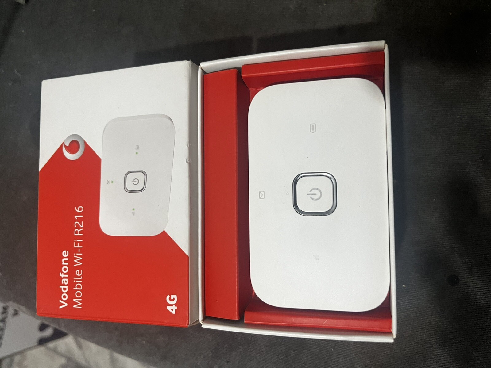 Vodafone R216 4G Mobile Broadband - White | eBay UK