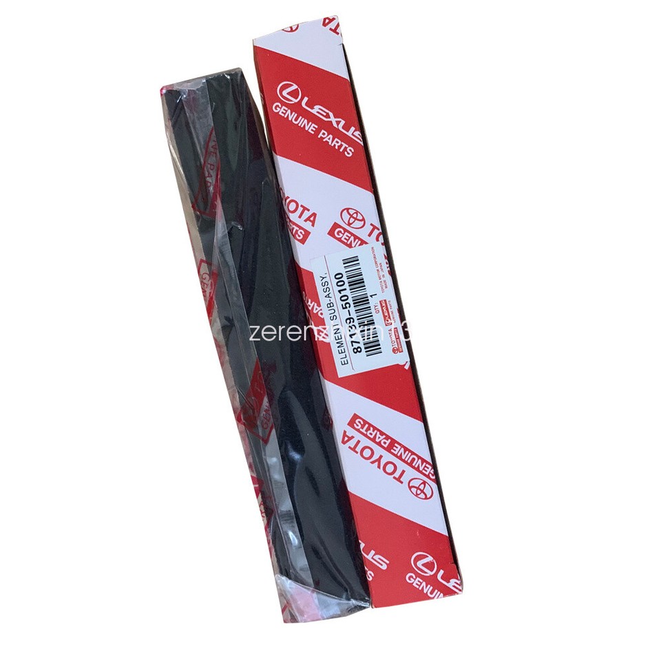 GENUINE OEM TOYOTA, LEXUS, SCION, NEW CHARCOAL CABIN AIR FILTER 87139 ...