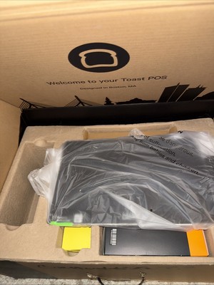 NEW Toast Flex TT203 POS Touch Screen with Customer Display | eBay