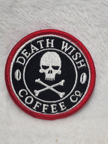 Death Wish Coffee Company Official Patches Four Styles Included | eBay