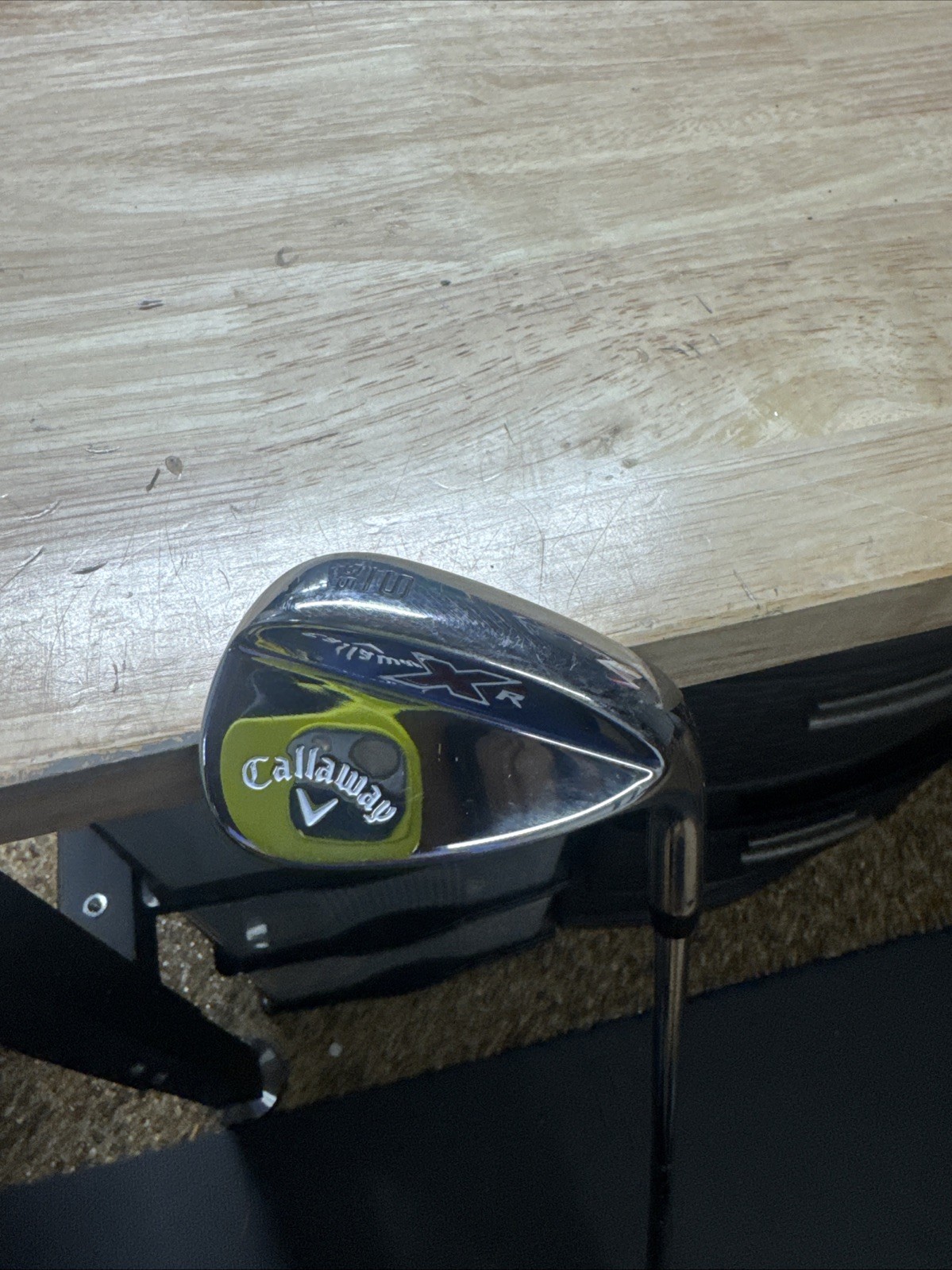 Callaway XR Wedge Sand SW 56* Steel Regular RH with new Golf pride CP2 ...