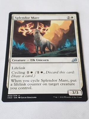 Splendor Mare Ikoria lair Of Behemoths Mtg Card Mint Condition | eBay