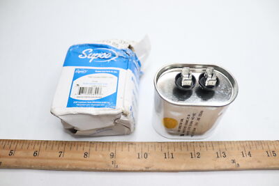 Supco Run Capacitor Oval 20 Mfd 370 Volt CR20X370 | eBay