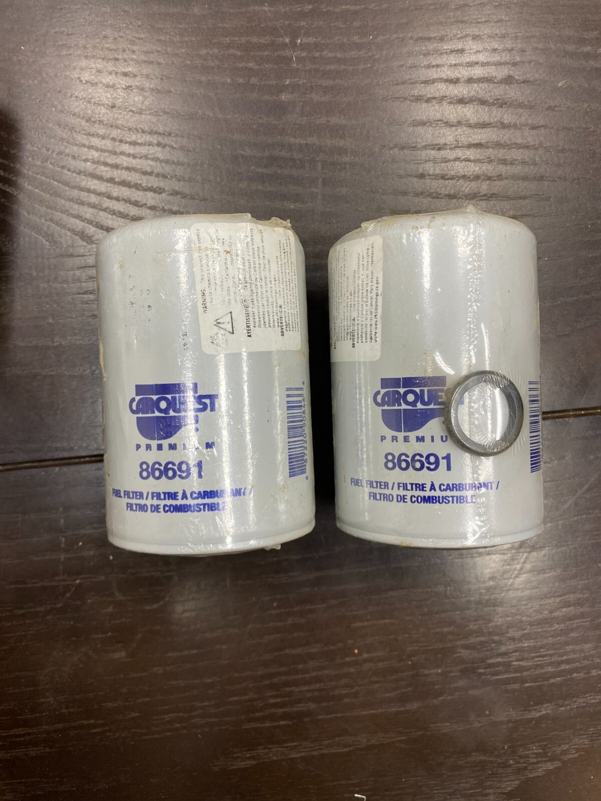 CARQUEST 86691 - Cross reference oil filters