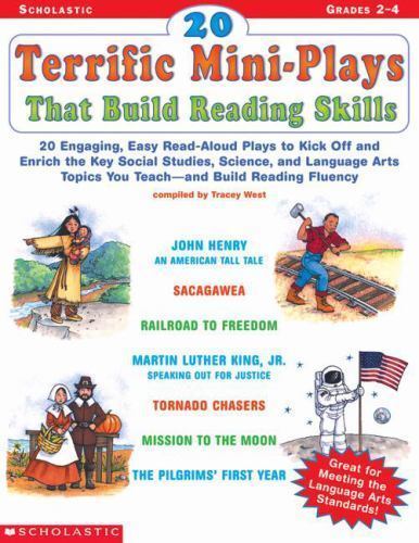 20 Terrific Mini-Plays That Build Reading Skills: 20 Engaging, Easy ...