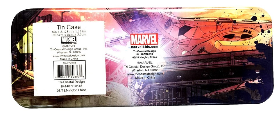 Marvel Avengers Assemble Tin Pencil Case - Style May Vary | eBay