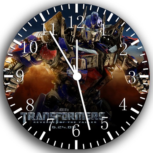 Transformers Frameless Borderless Wall Clock Nice For Gifts or Decor ...
