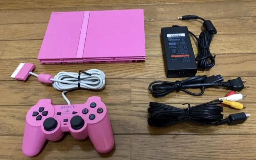 PS2 Sony PlayStation 2 Slim console Used Various colors Japanese only ...